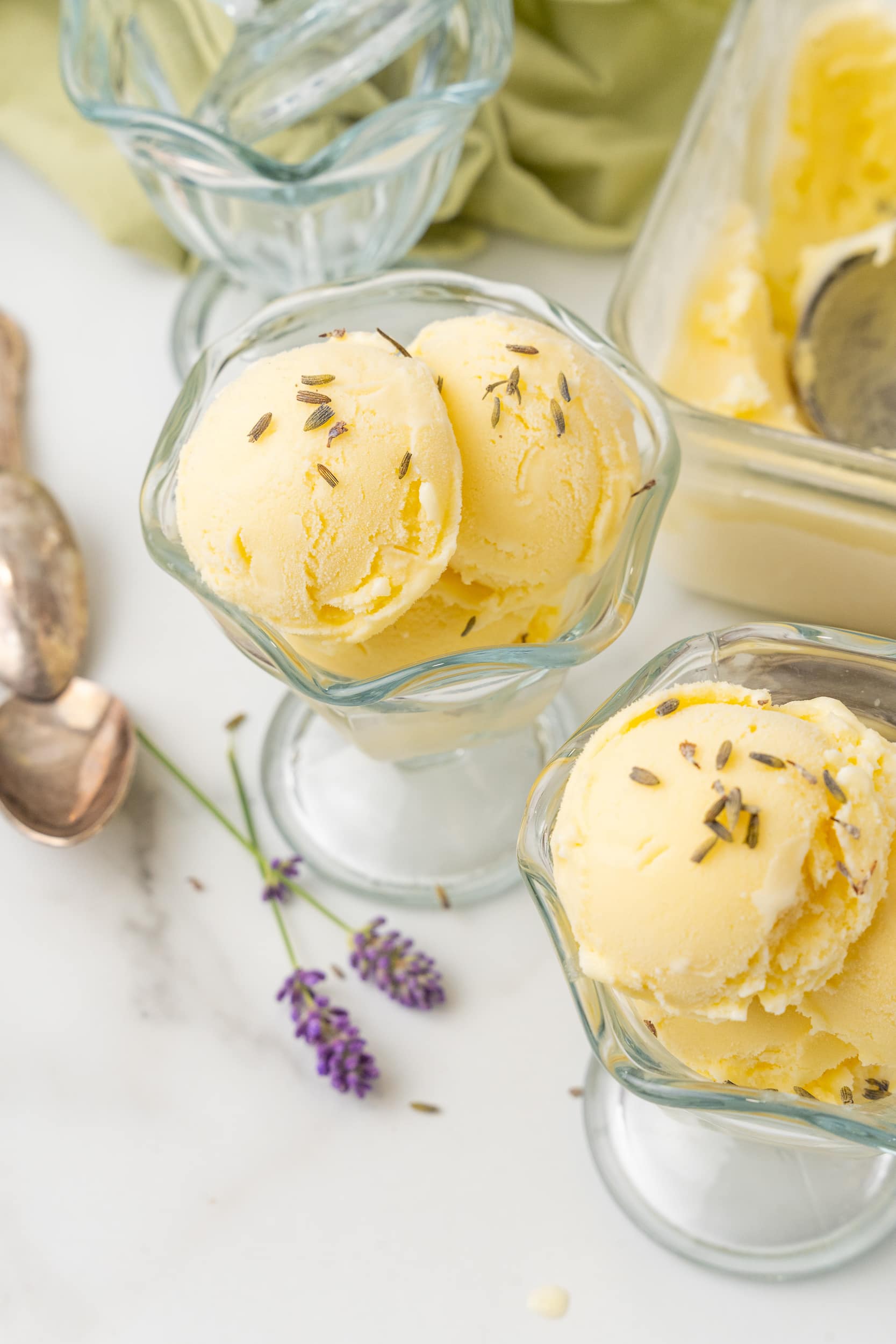 Lavender Ice Cream – The Travel Bite