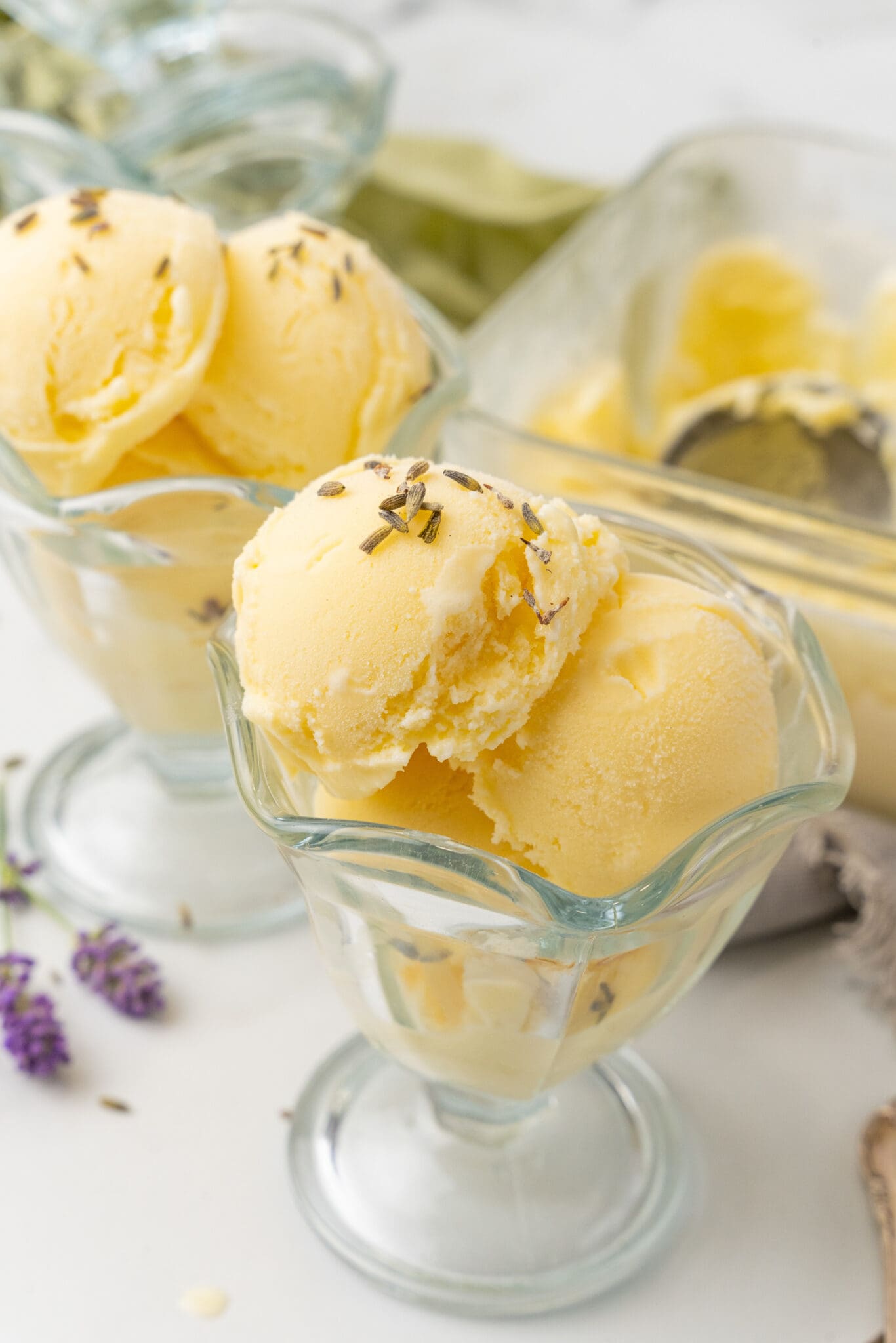 Lavender Ice Cream – The Travel Bite