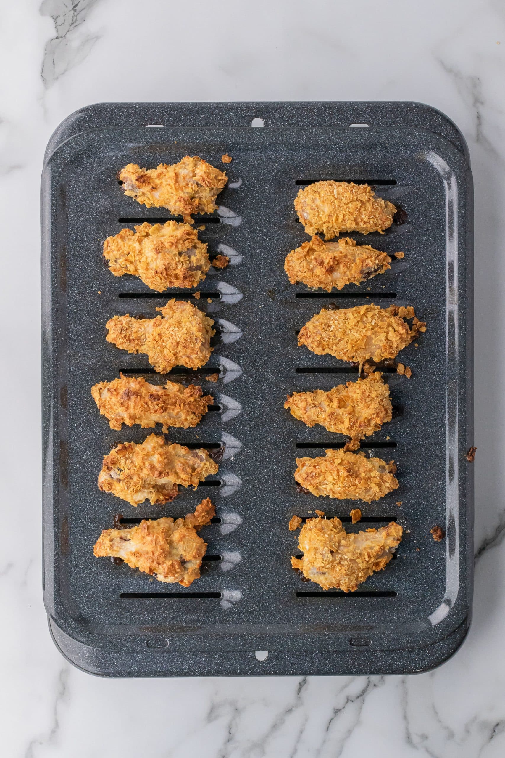 Crispy Oven Baked Chicken Wings – The Travel Bite