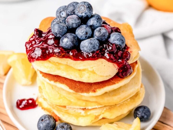 Lemon ricotta pancakes store