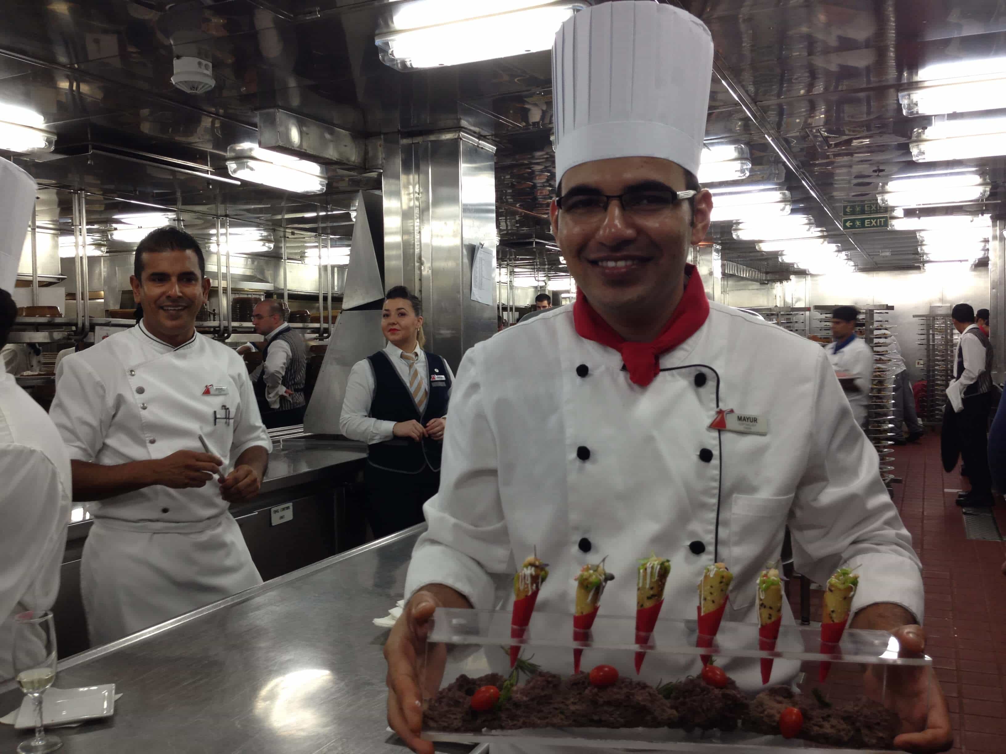 Carnival's Chef's Table: A Sneak Peak Behind The Scenes