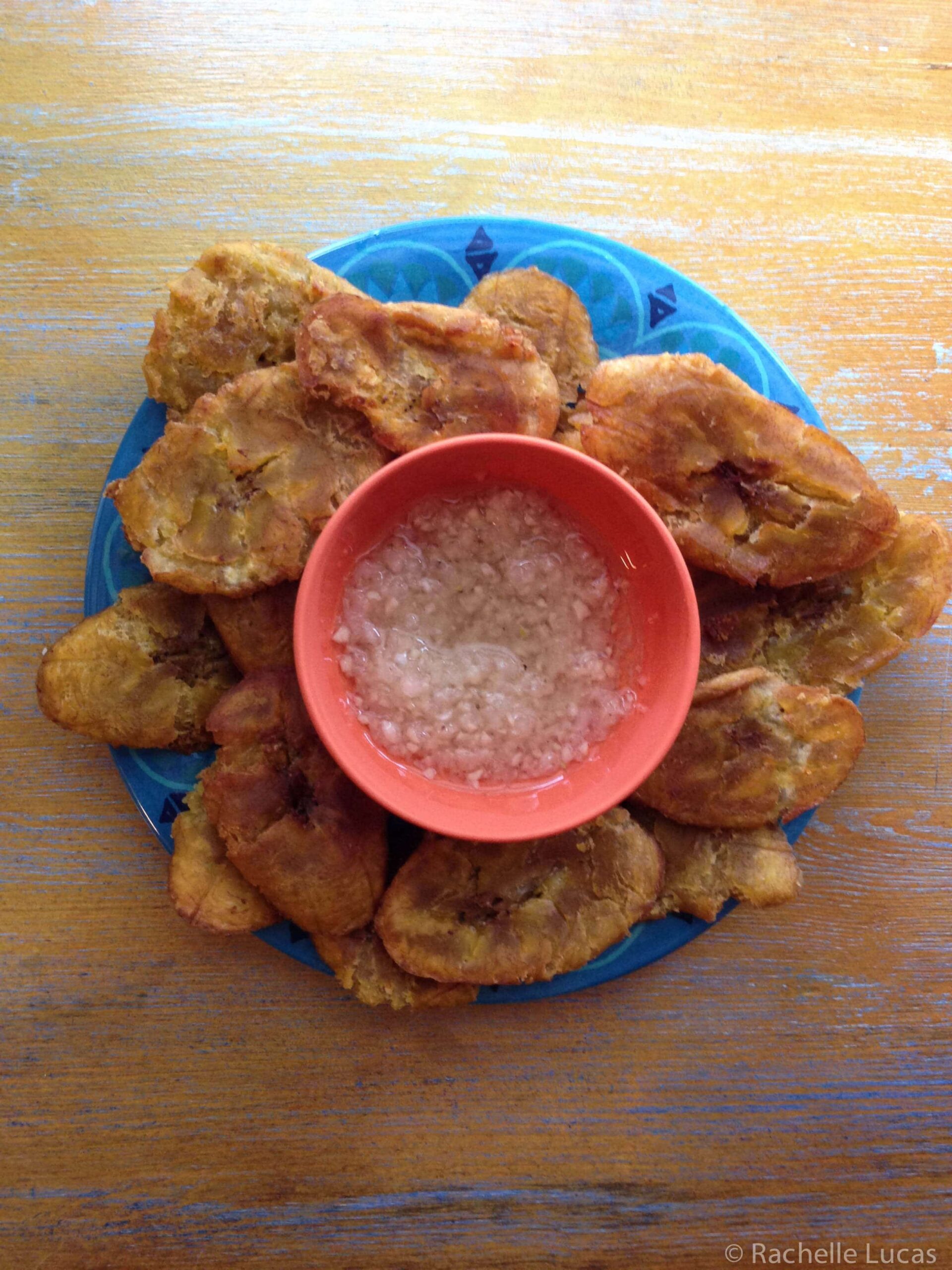 Tostones Recipe - The Travel Bite