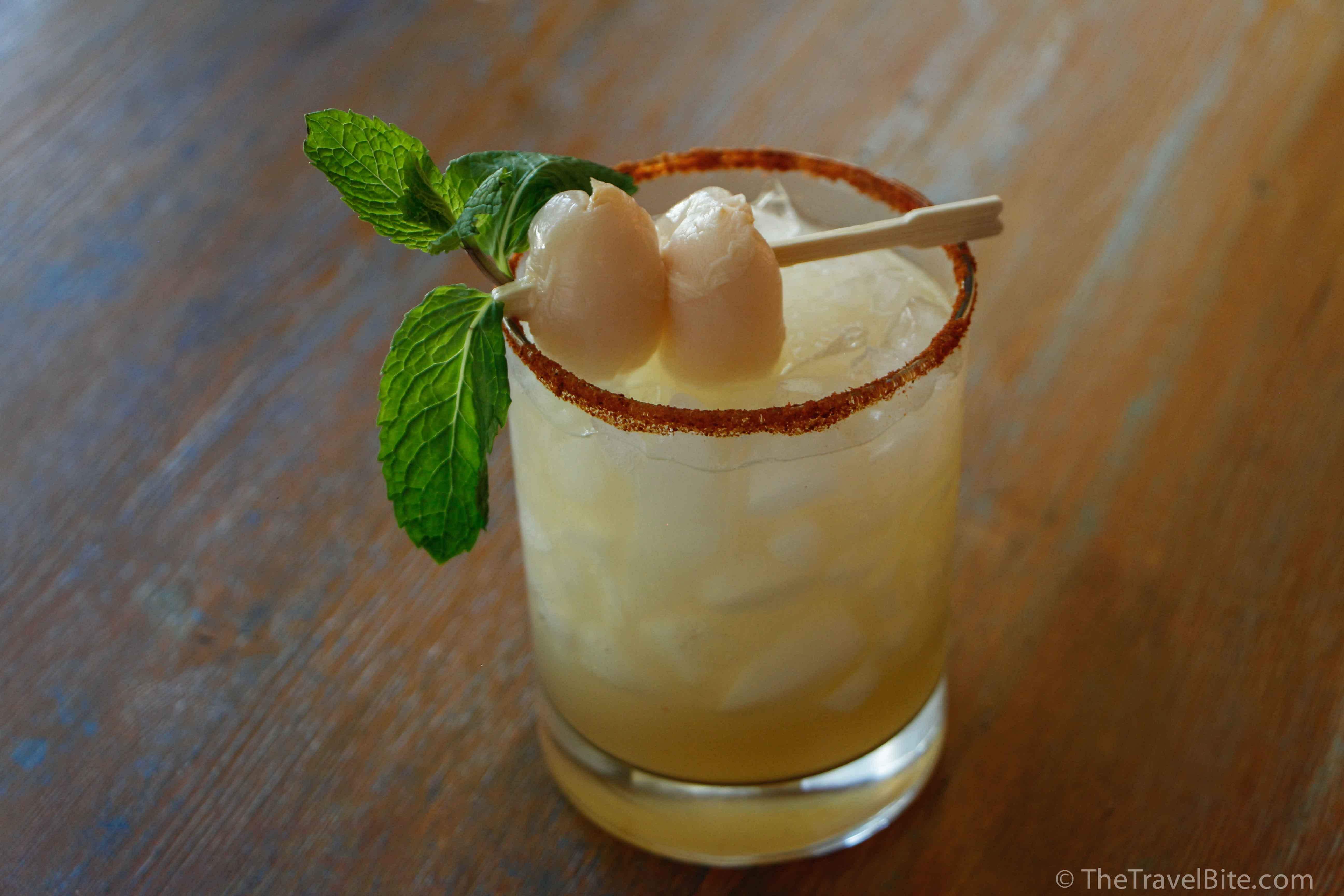 Chili and Lychee Collins – The Travel Bite