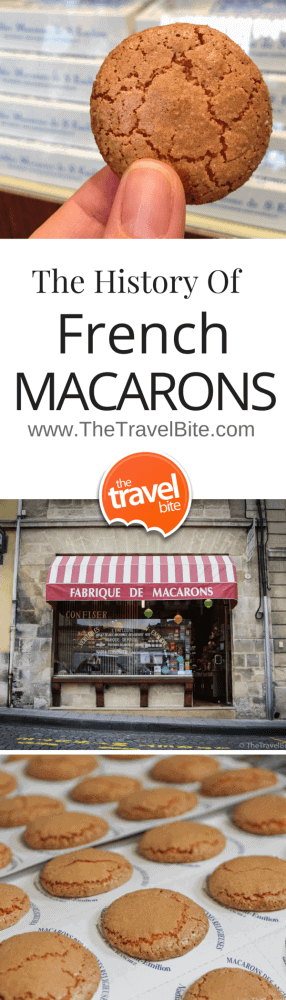 The Original French Macaron - Sweet Almond Wafers From St Emilion
