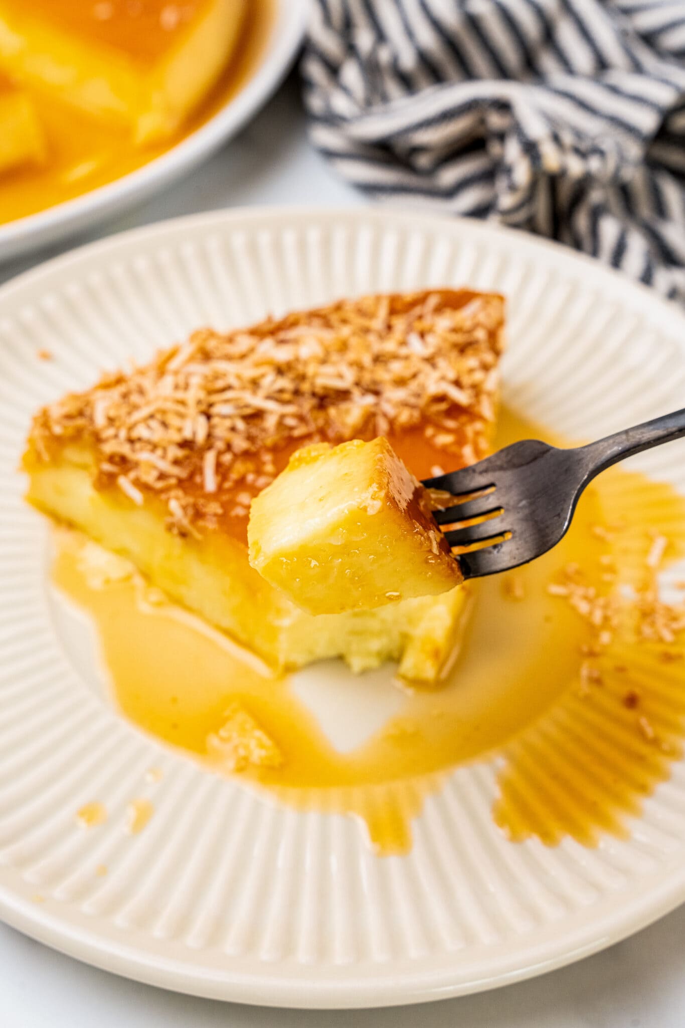 Coconut Flan – The Travel Bite