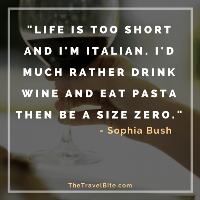 Food Quotes | 100+ Quotes About Food – The Travel Bite