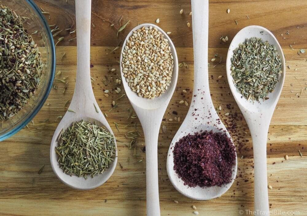 Zaatar Spice Blend Recipe – The Travel Bite