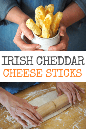 Irish Cheddar Cheese Sticks – The Travel Bite
