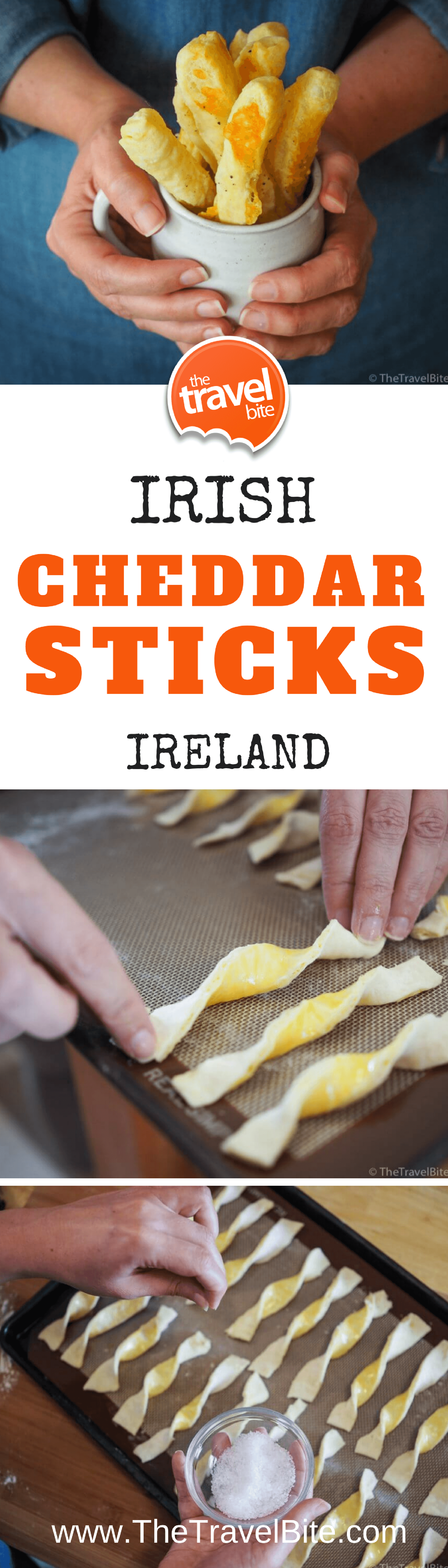 Irish Cheddar Cheese Sticks – The Travel Bite