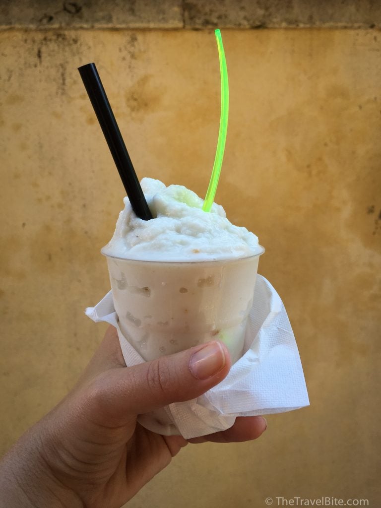 Almond Granita – The Travel Bite