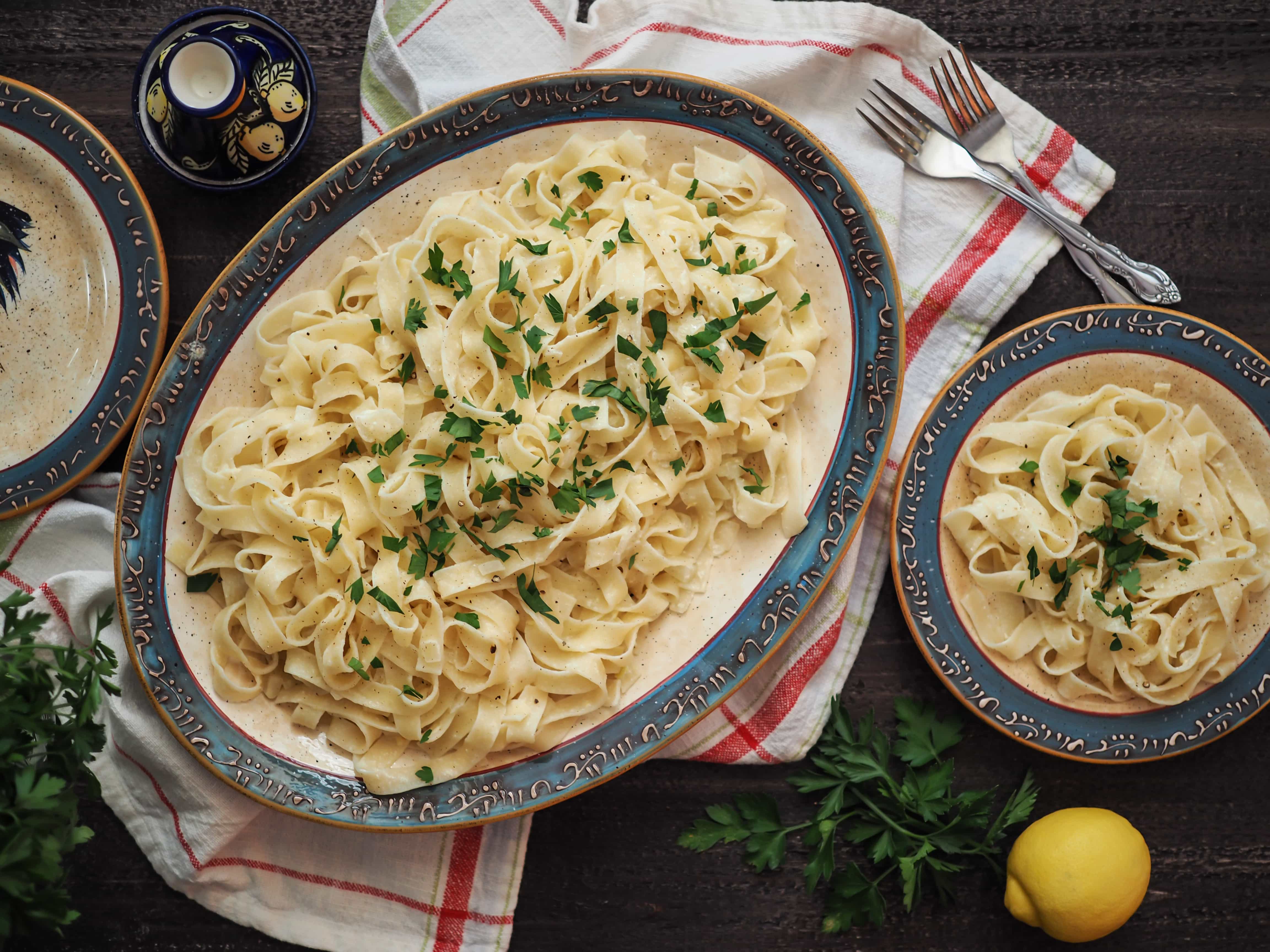 Contessa's Lemon Linguine – The Travel Bite