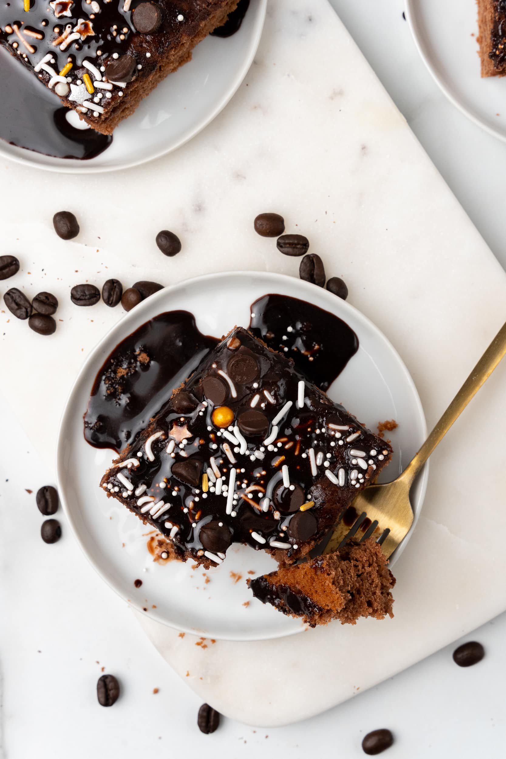 Mokkapalat - Finnish Mocha Brownies – The Travel Bite