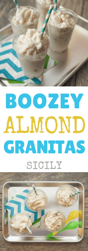 Almond Granita - The Travel Bite