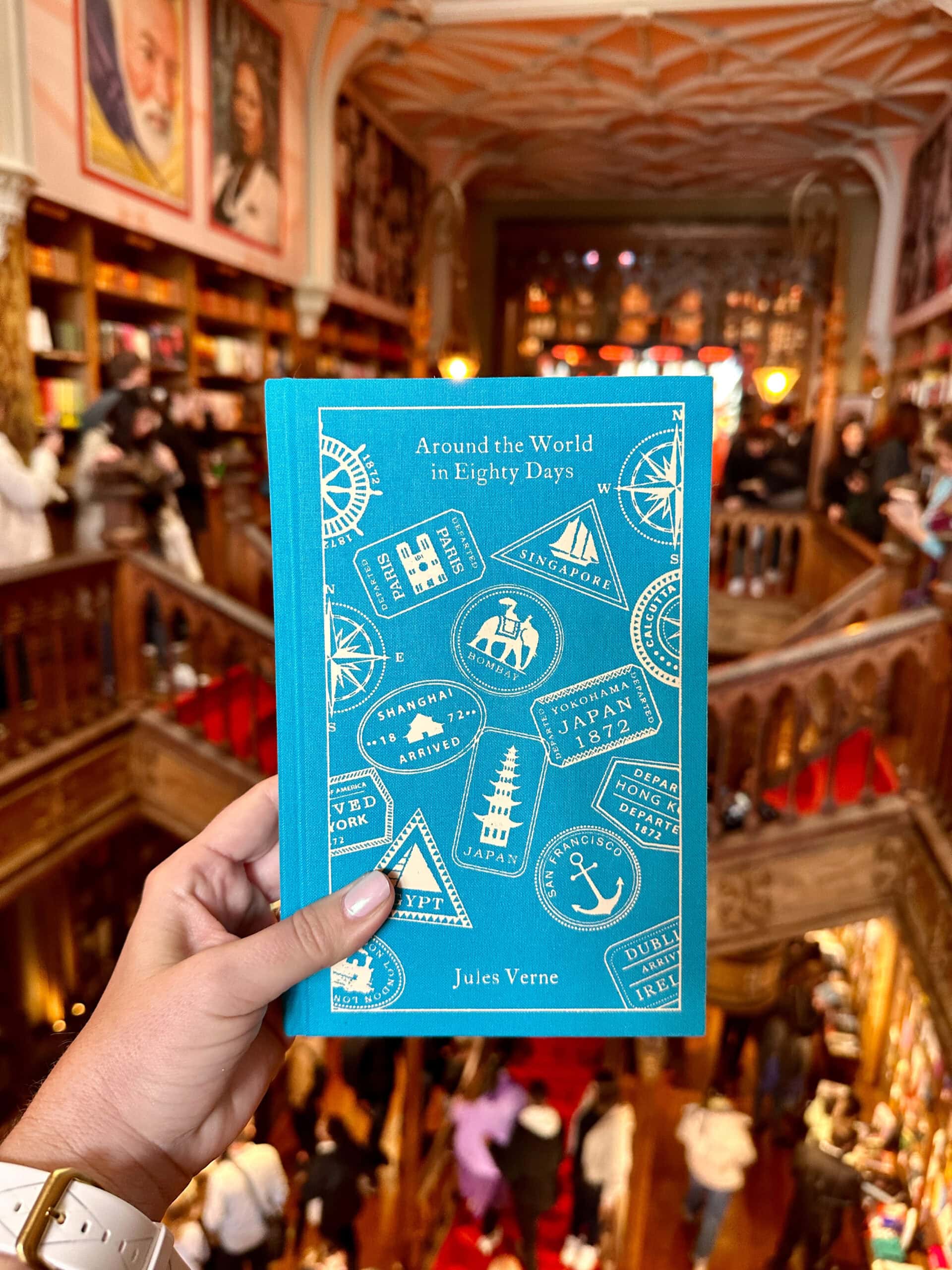 Livraria Lello: The Most Beautiful Bookstore In The World – The Travel Bite
