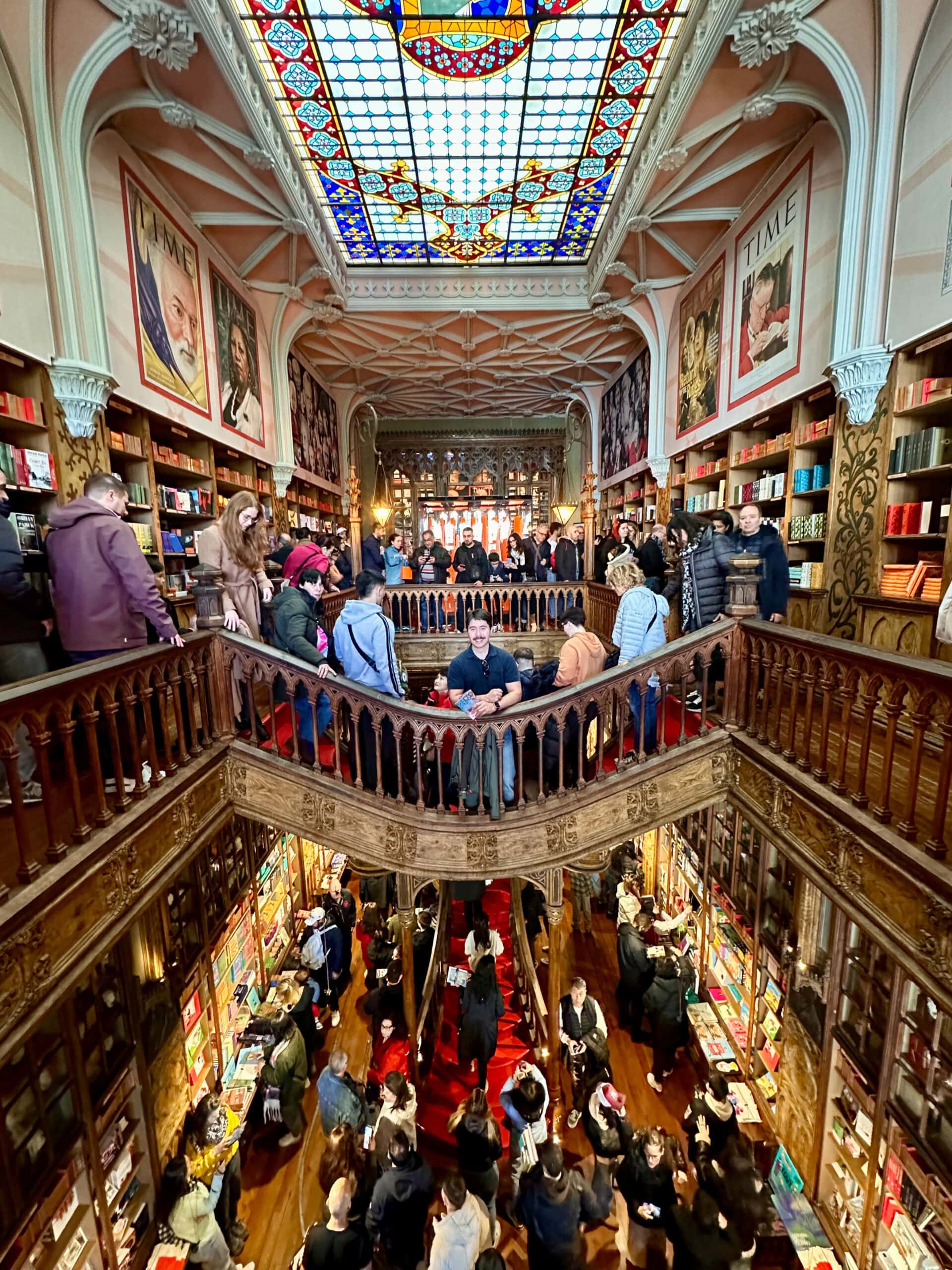 Livraria Lello: The Most Beautiful Bookstore In The World – The Travel Bite