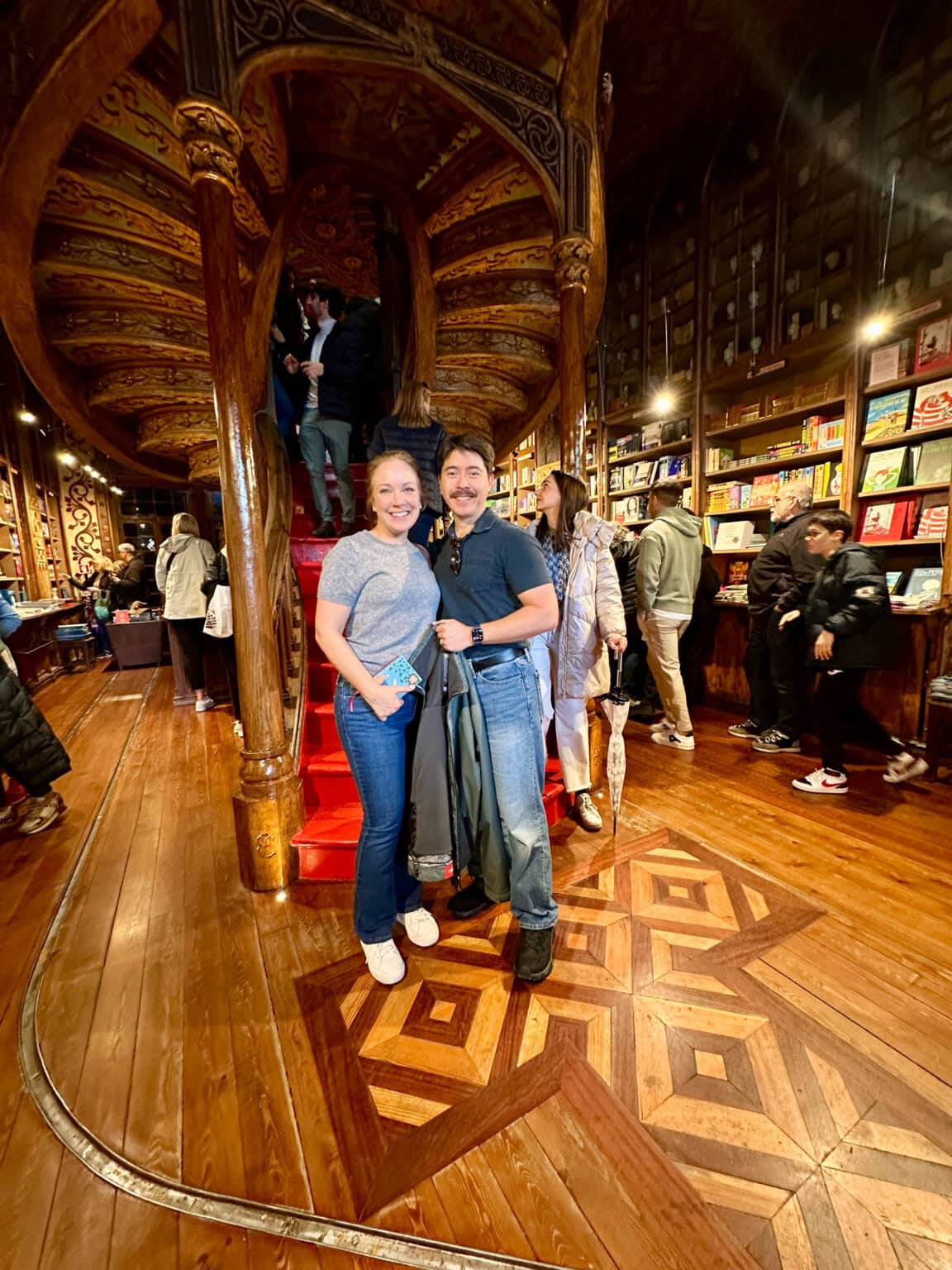 Livraria Lello: The Most Beautiful Bookstore In The World – The Travel Bite