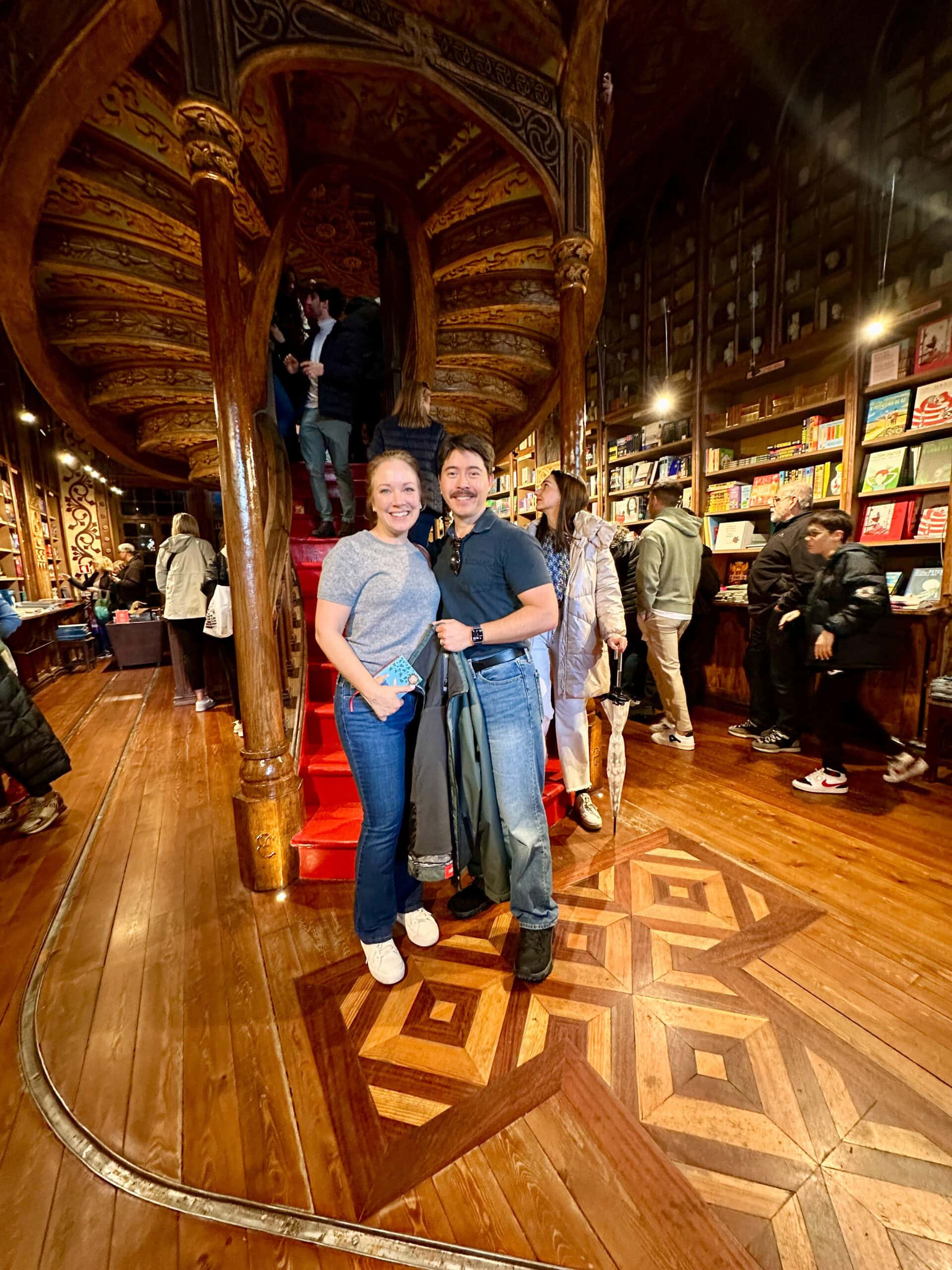 Livraria Lello: The Most Beautiful Bookstore In The World – The Travel Bite
