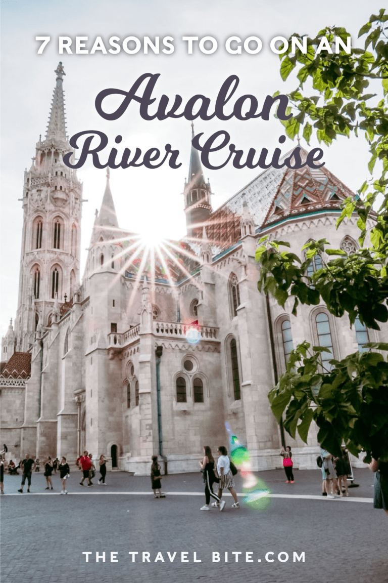7 Reasons An Avalon River Cruise Should Be Your Next Vacay