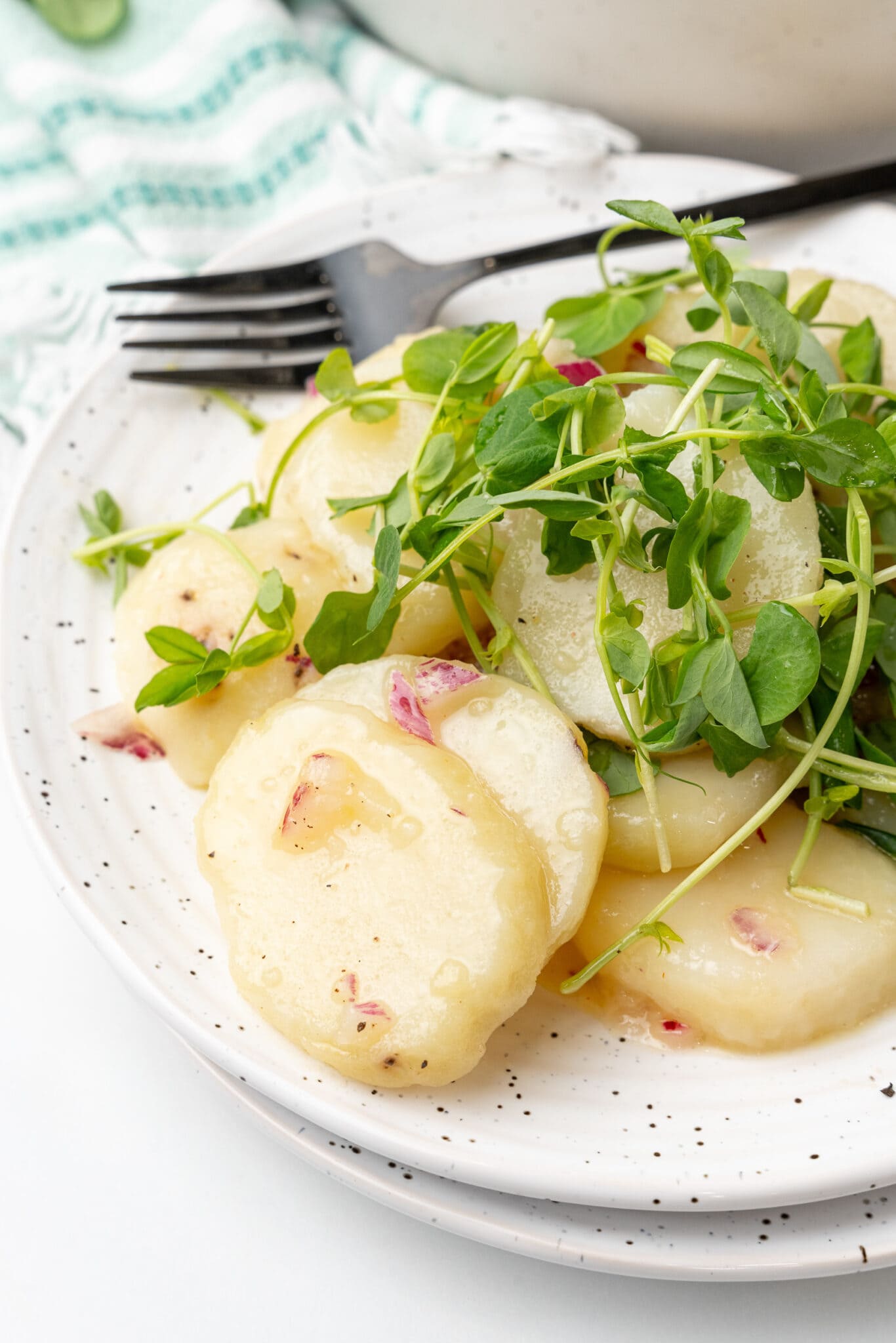 Austrian Potato Salad (Erdäpfelsalat) – The Travel Bite