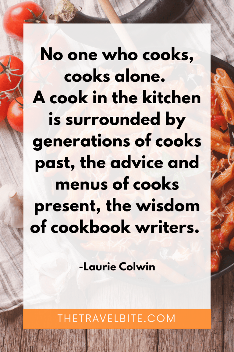 Food Quotes | 100+ Quotes About Food – The Travel Bite