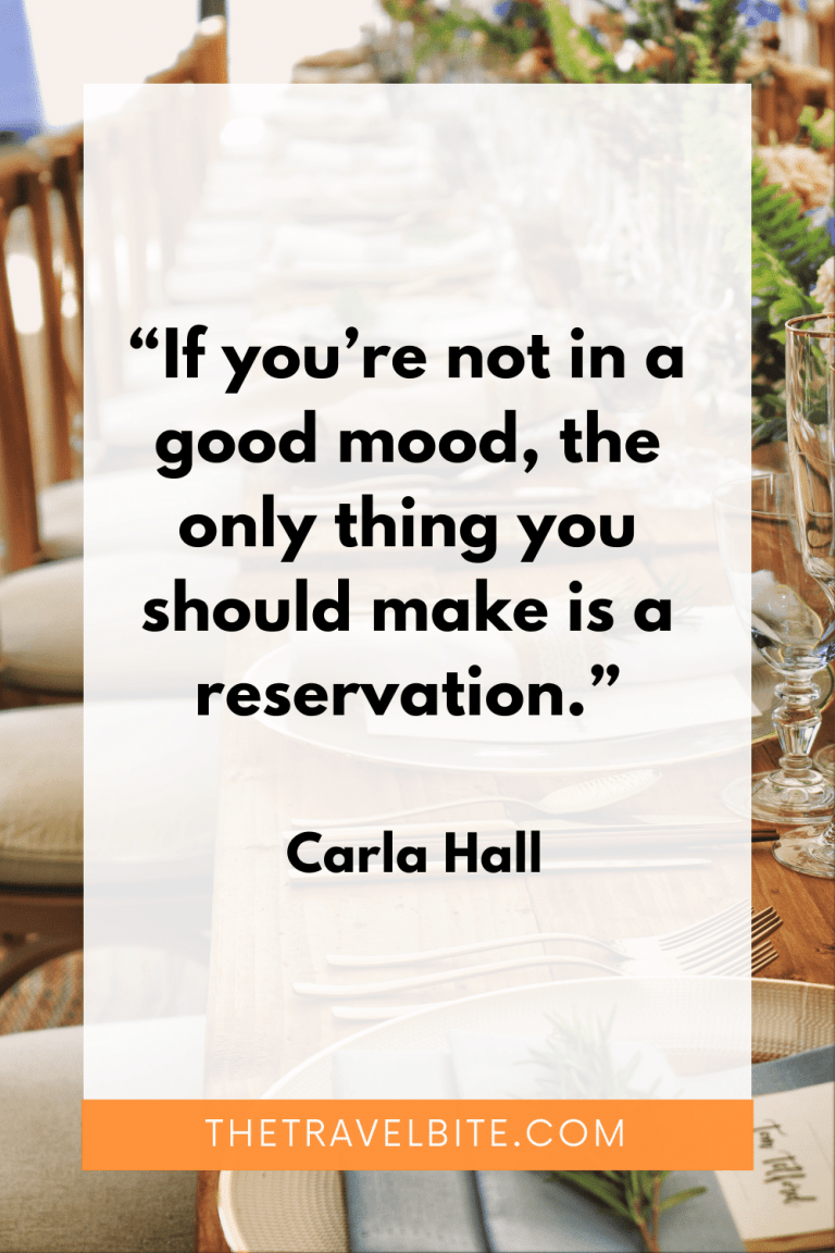 Food Quotes | 100+ Quotes About Food – The Travel Bite