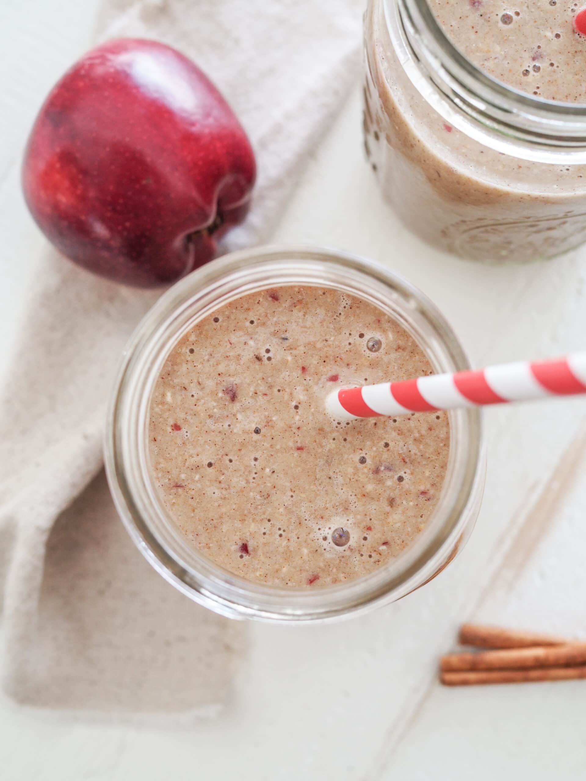Autumn Apple Smoothie Recipe – The Travel Bite