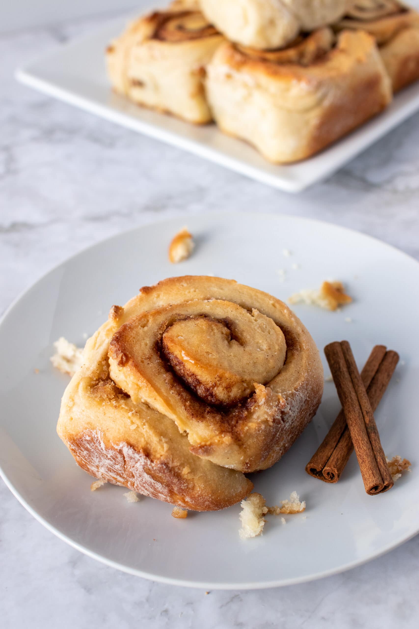 EASY Homemade Cinnamon Rolls – The Travel Bite