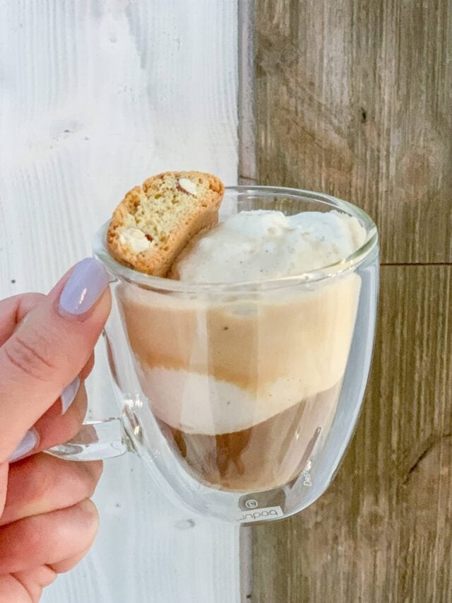 Easy Italian Affogato Recipe – The Travel Bite