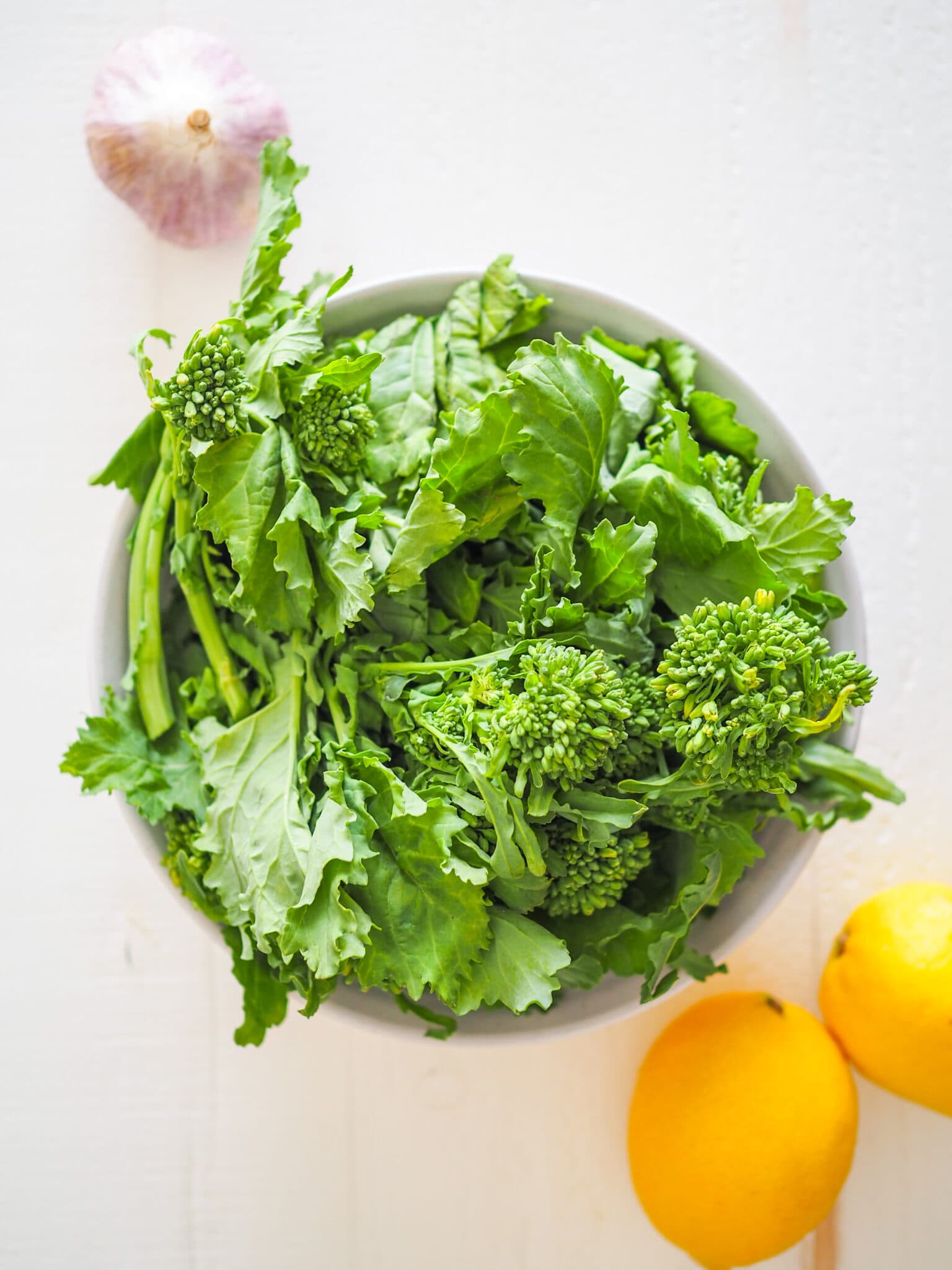 Roasted Rapini (Broccoli Rabe) – The Travel Bite