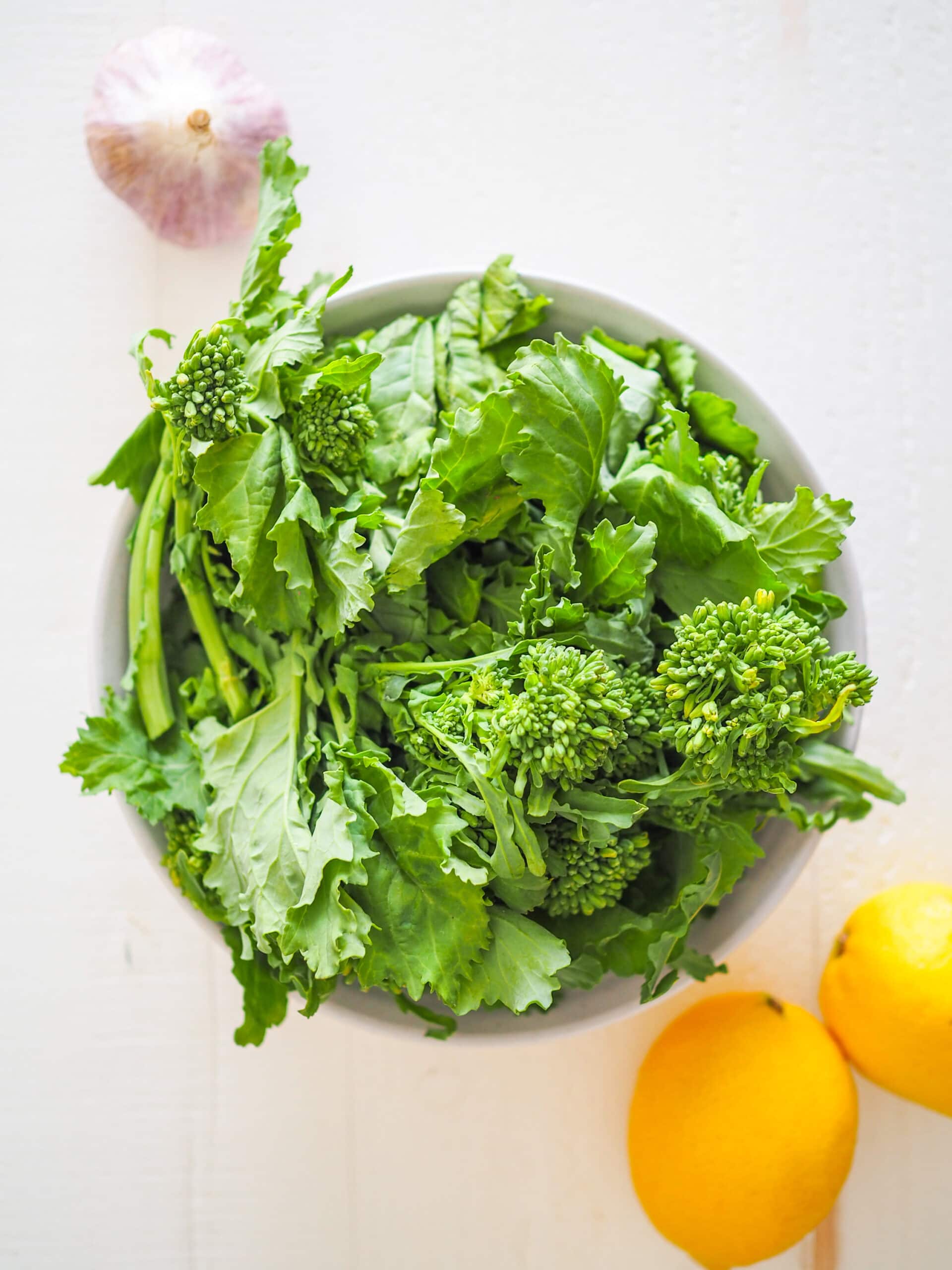 Roasted Rapini (Broccoli Rabe) – The Travel Bite