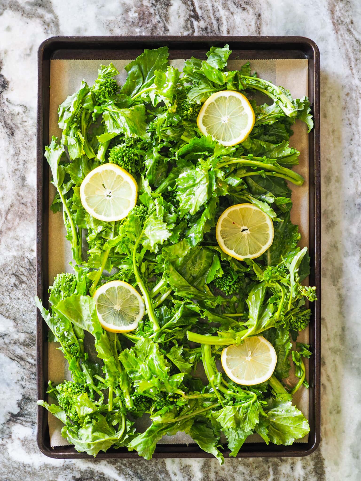 Roasted Rapini (Broccoli Rabe) – The Travel Bite