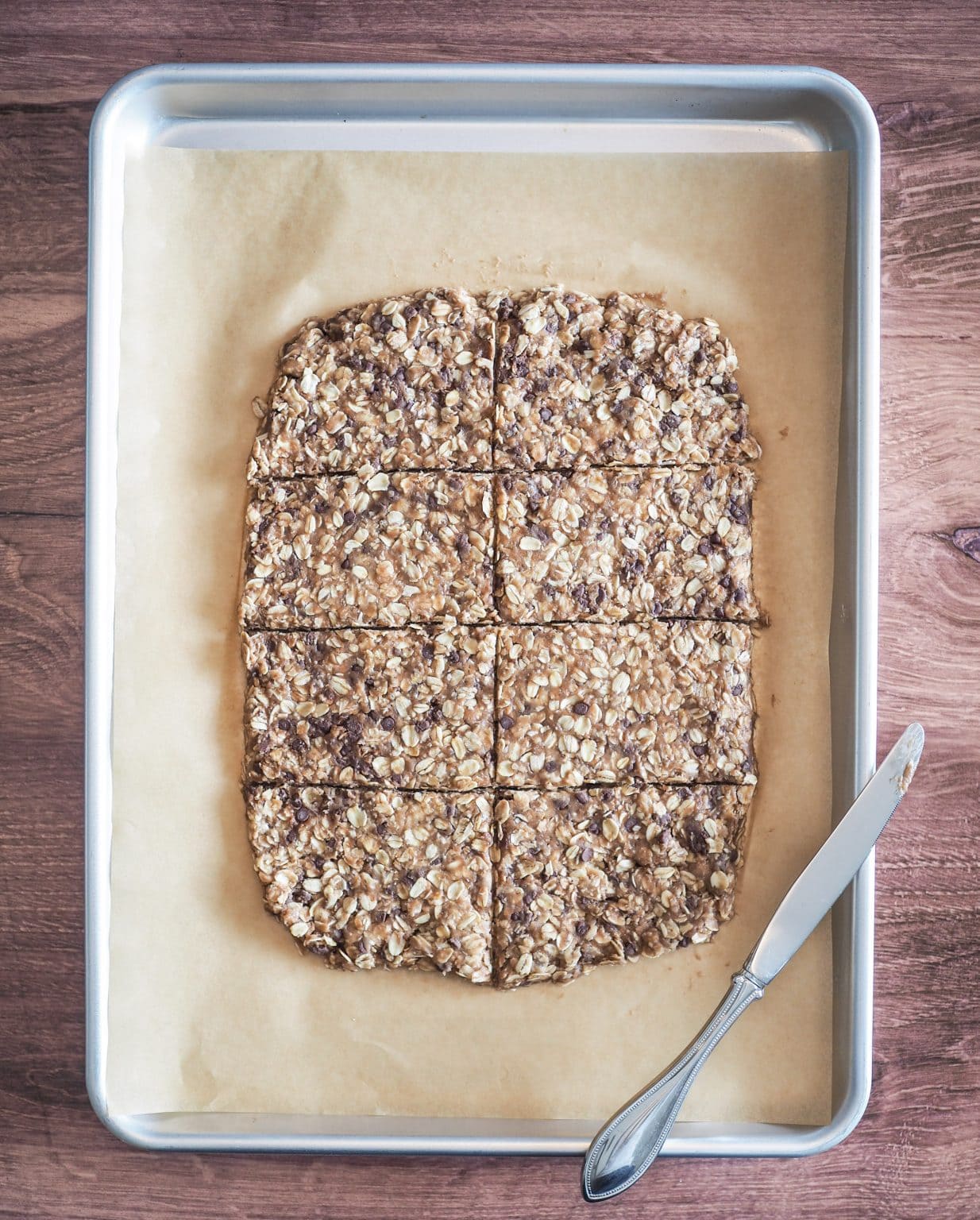 EASY Chocolate Chip Oatcakes – The Travel Bite