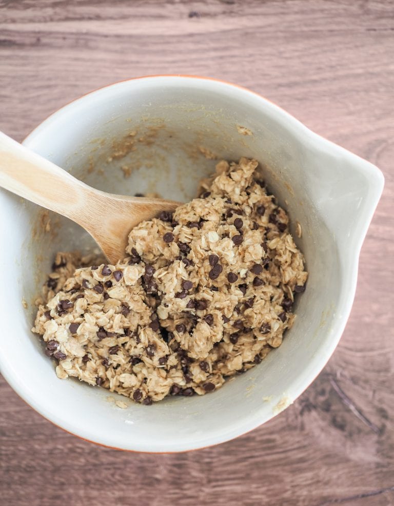 EASY Chocolate Chip Oatcakes – The Travel Bite