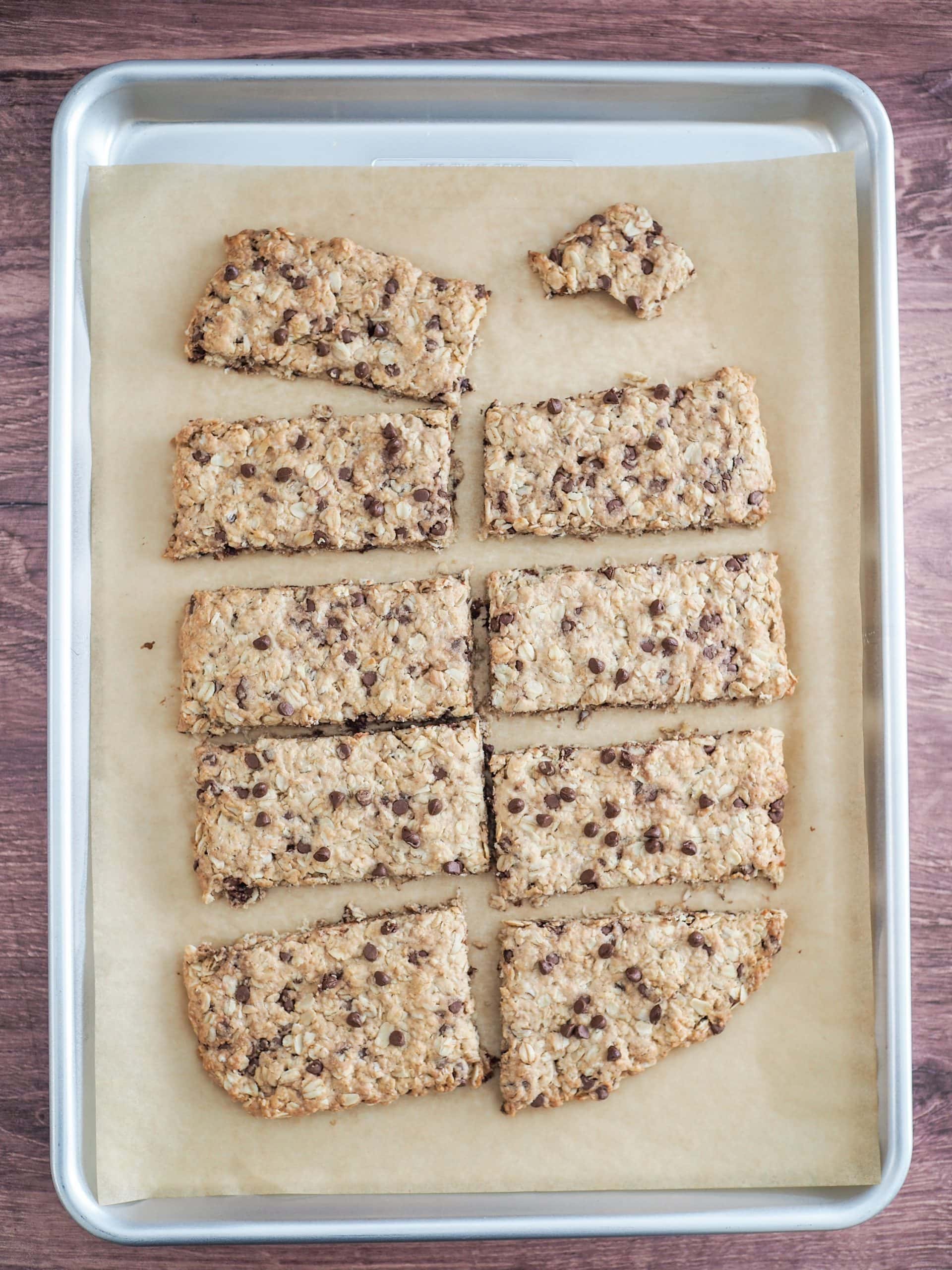 EASY Chocolate Chip Oatcakes – The Travel Bite