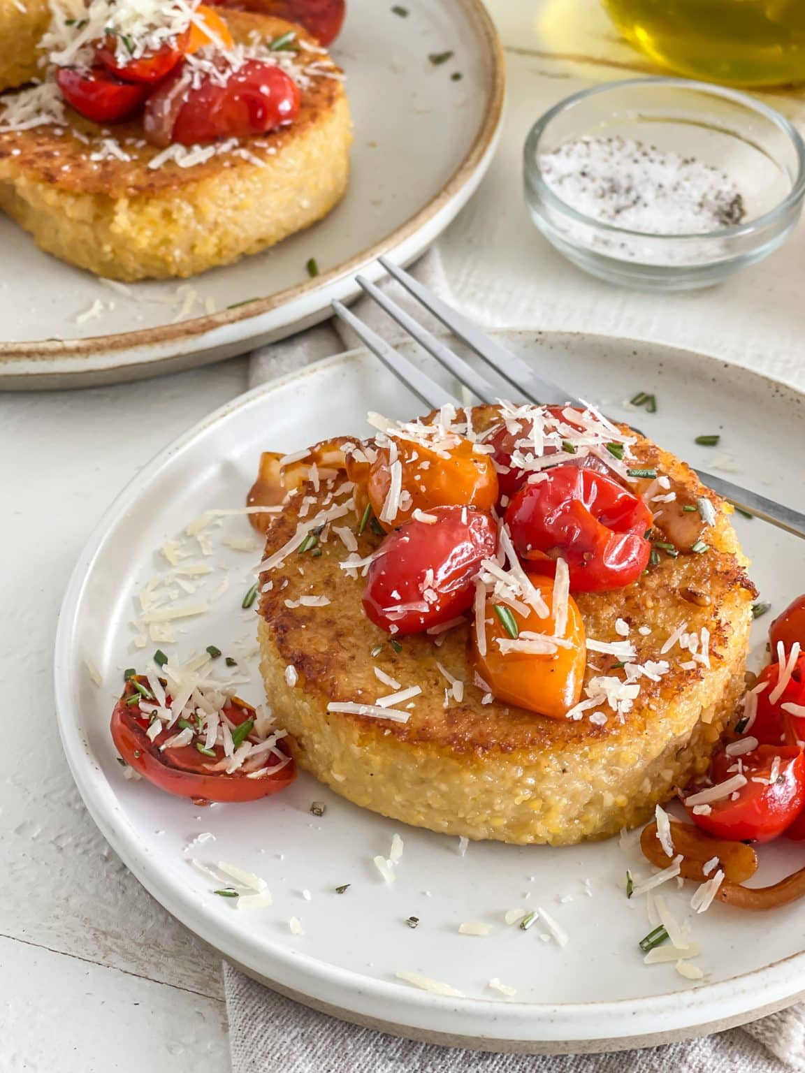Italian-Style Polenta Cakes – The Travel Bite