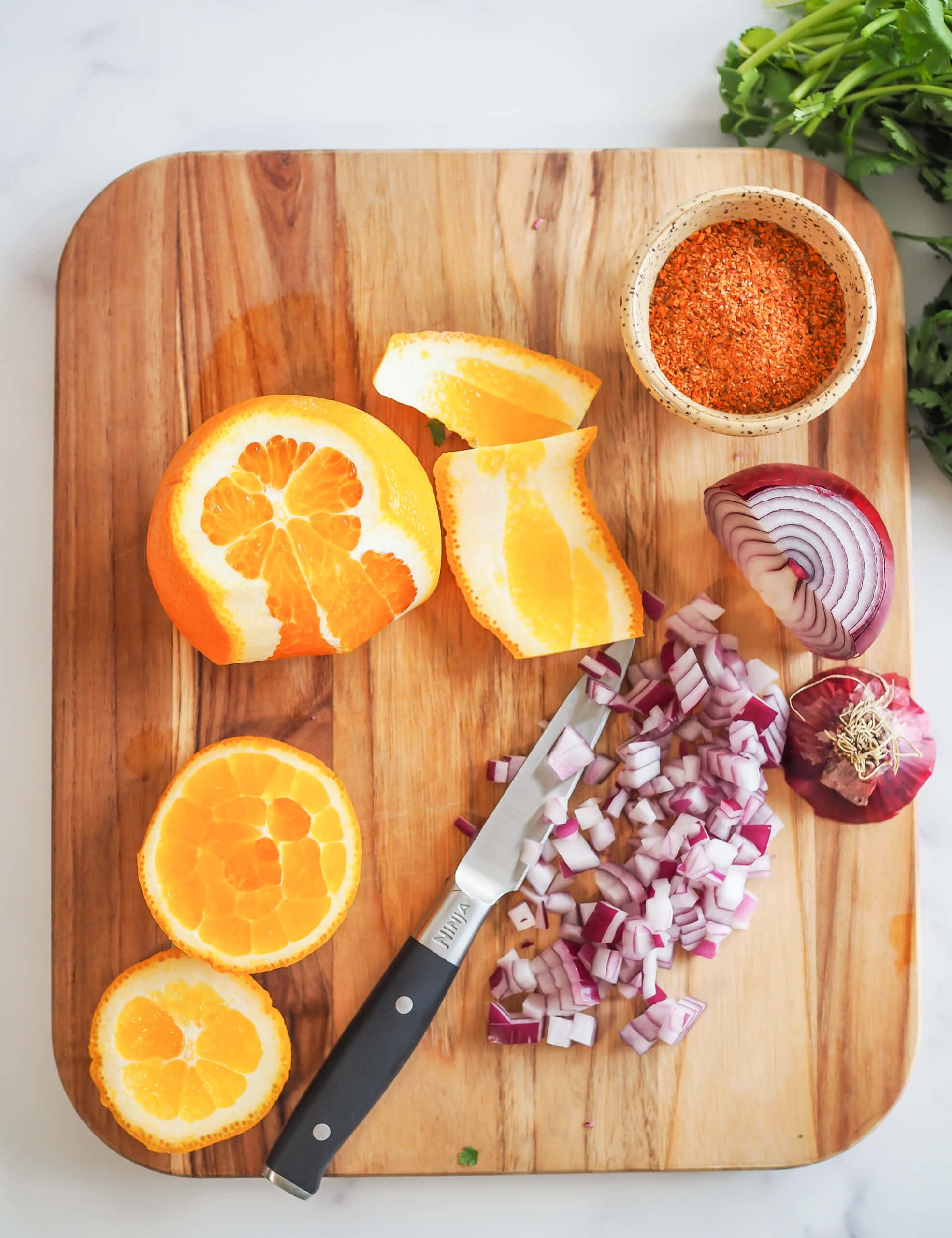 Fresh Citrus Salsa – The Travel Bite