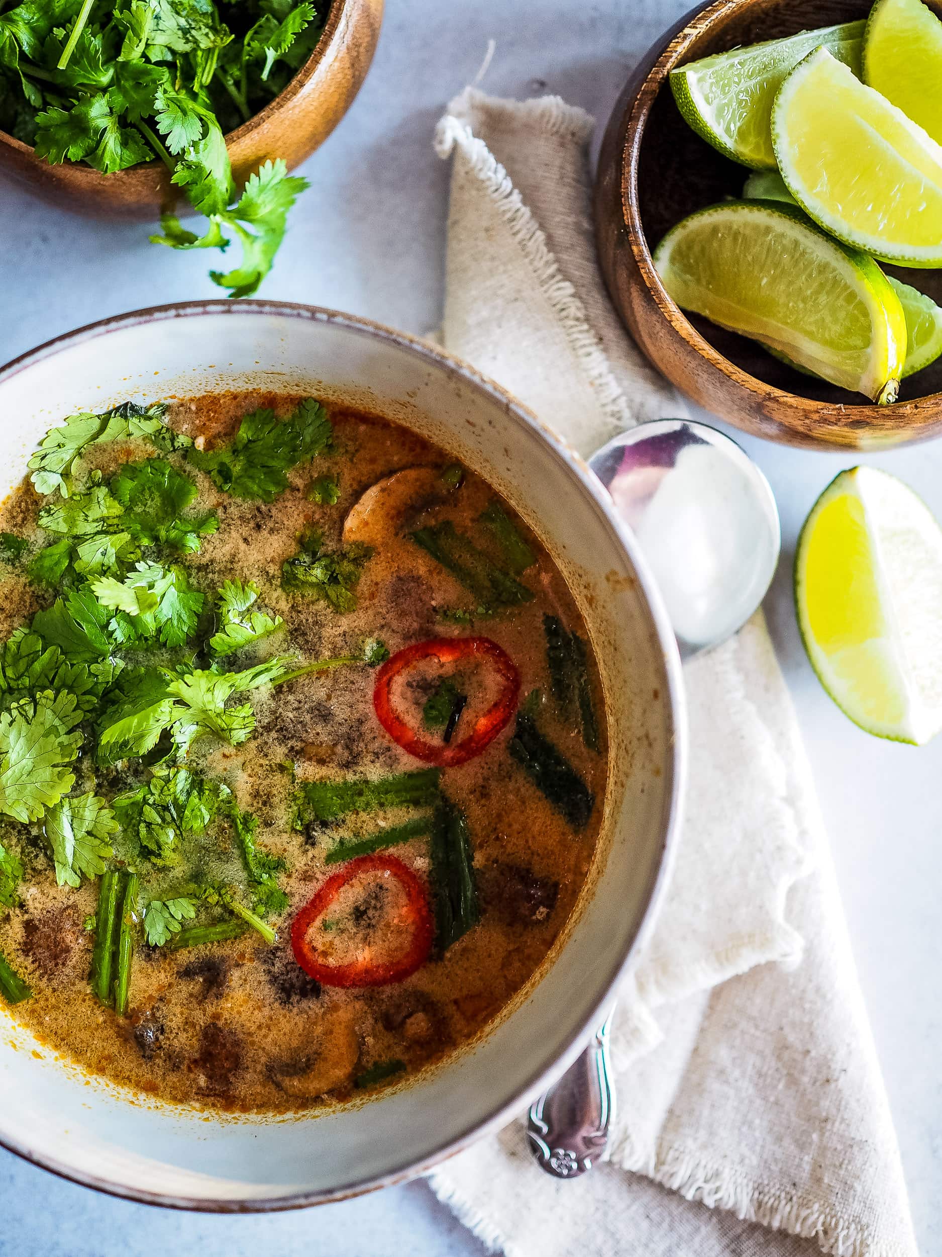 EASY Tom Yum Soup Recipe – The Travel Bite