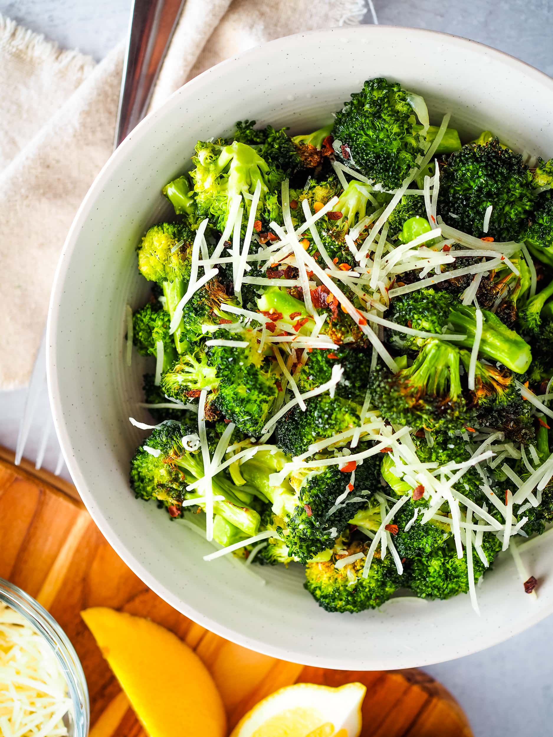 Air Fried Broccoli – The Travel Bite