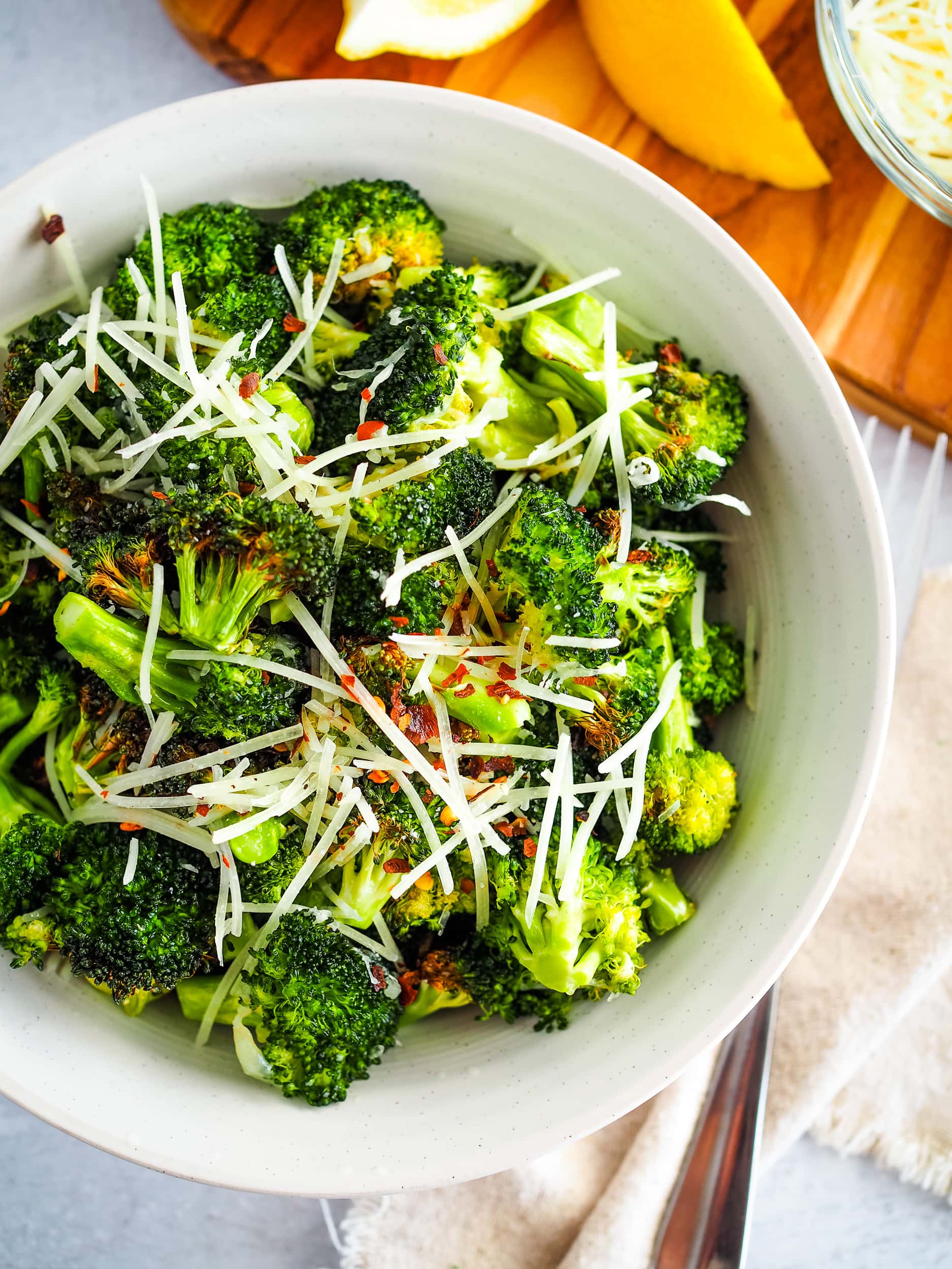 Air Fried Broccoli – The Travel Bite