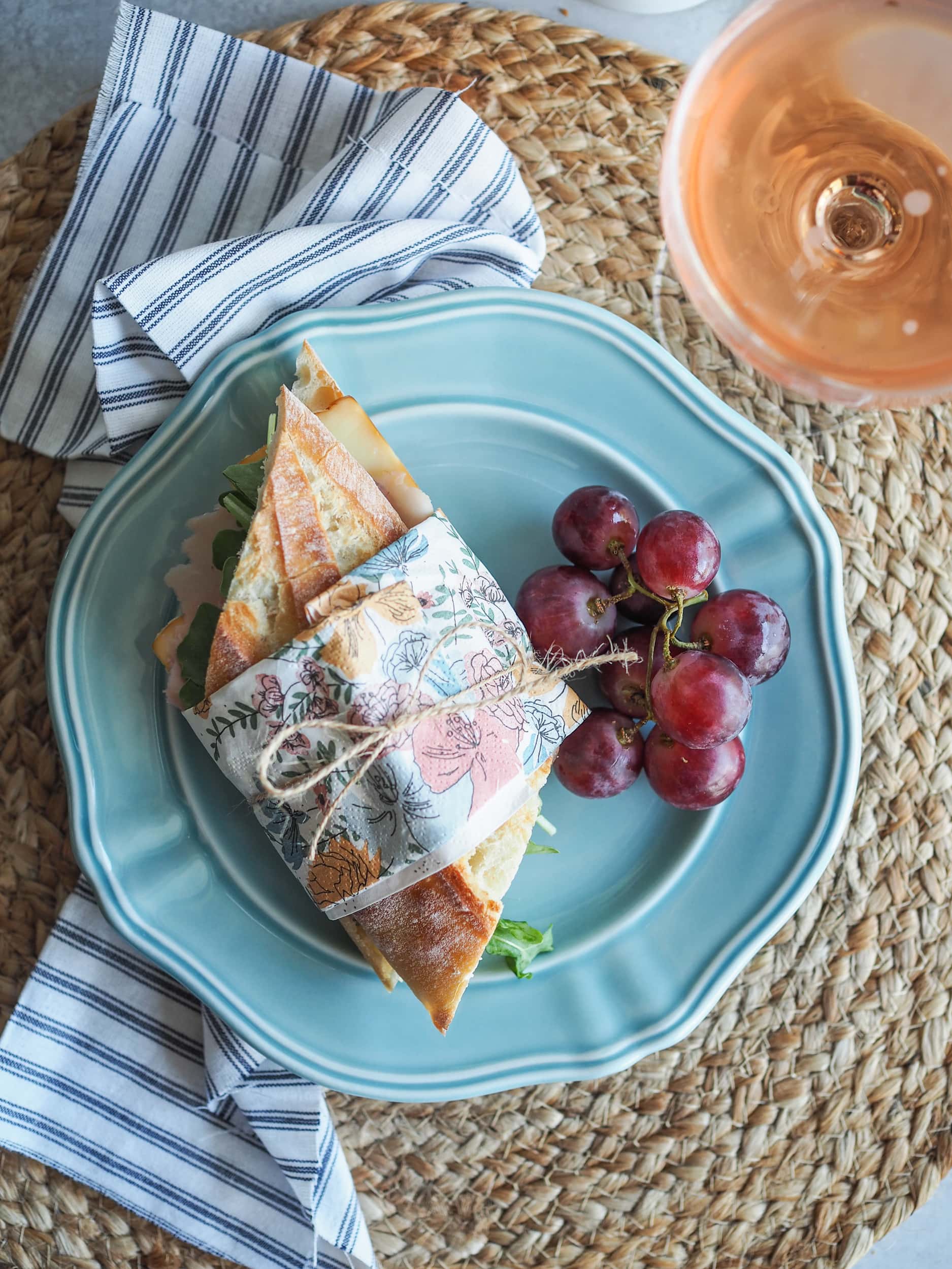 Baguette Sandwich – The Travel Bite