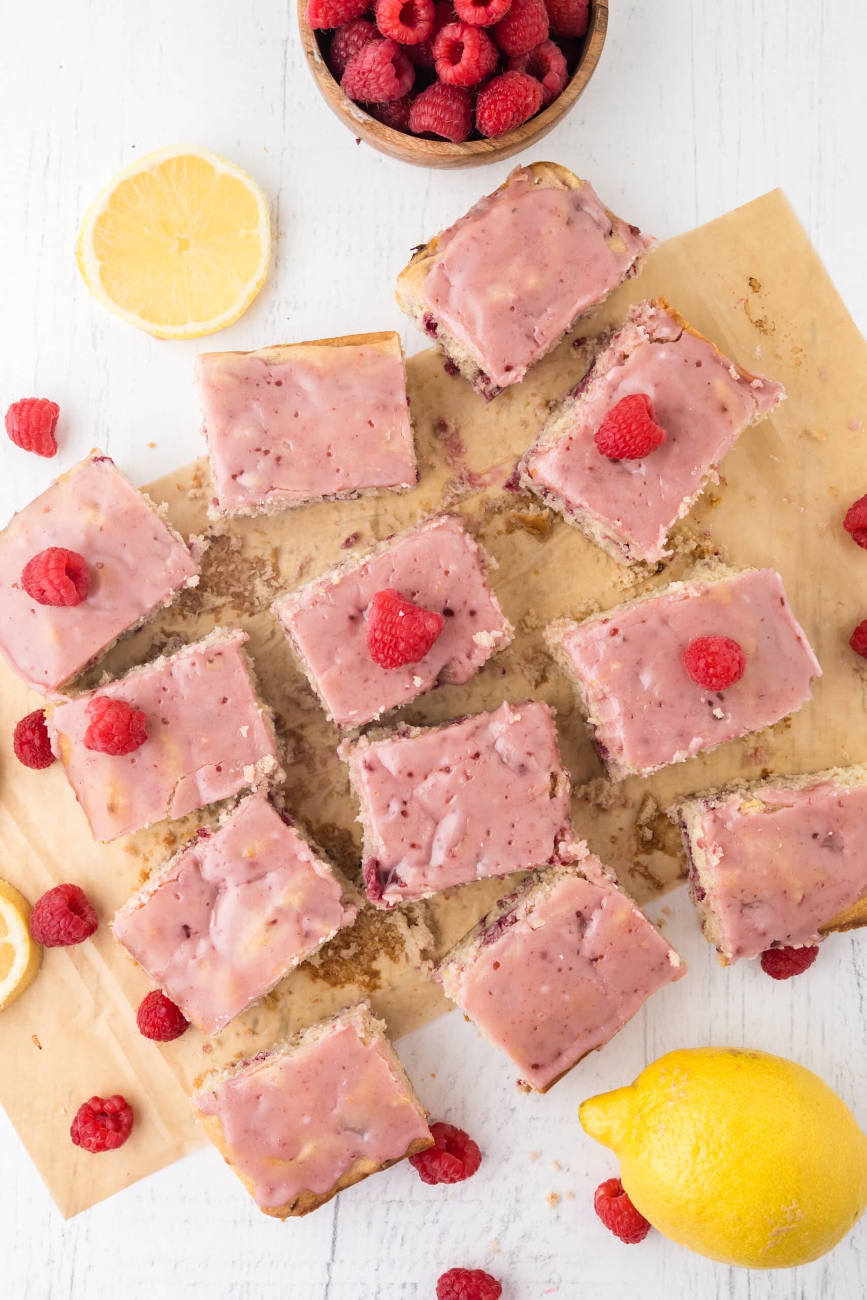 EASY Raspberry Lemon Bars Recipe – The Travel Bite