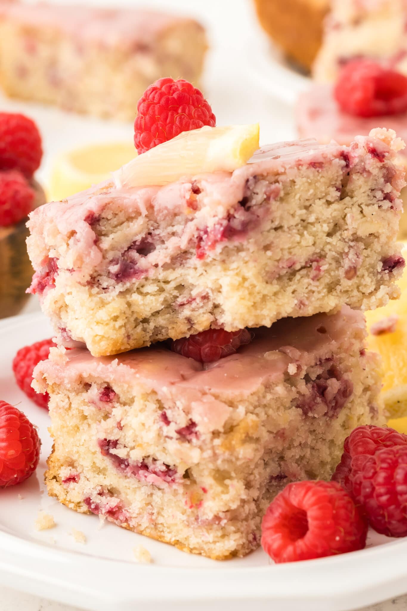 EASY Raspberry Lemon Bars Recipe – The Travel Bite