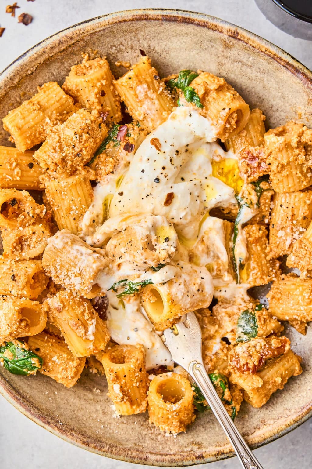 Rigatoni Arrabbiata – The Travel Bite