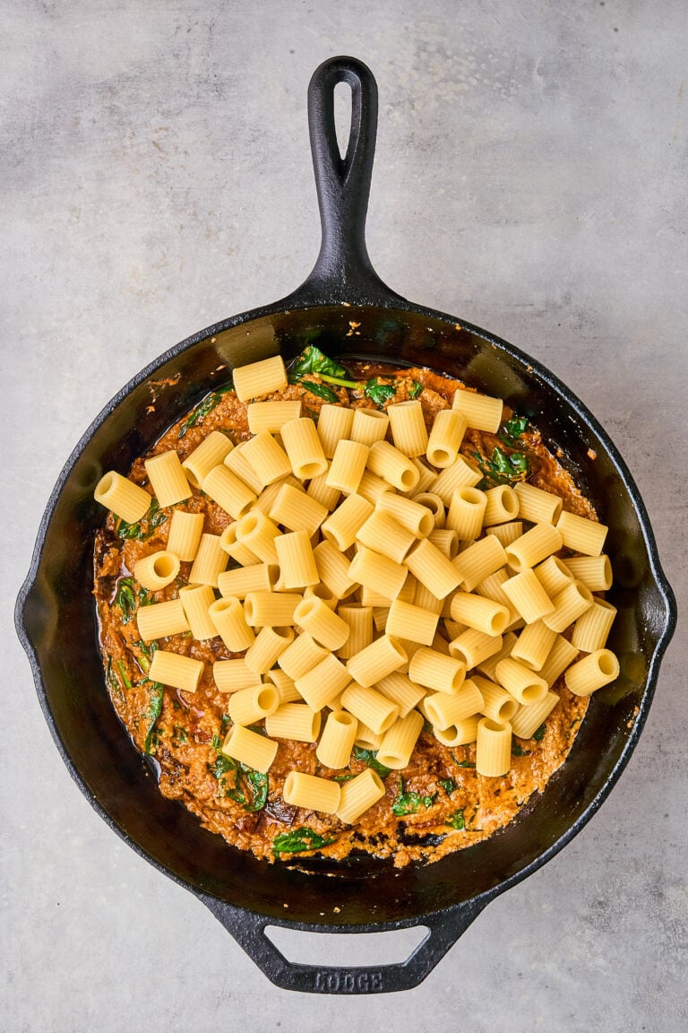 Rigatoni Arrabbiata – The Travel Bite