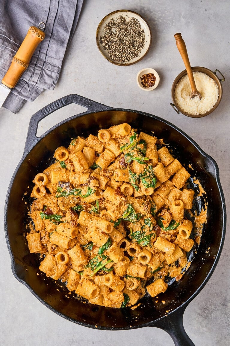 Rigatoni Arrabbiata – The Travel Bite