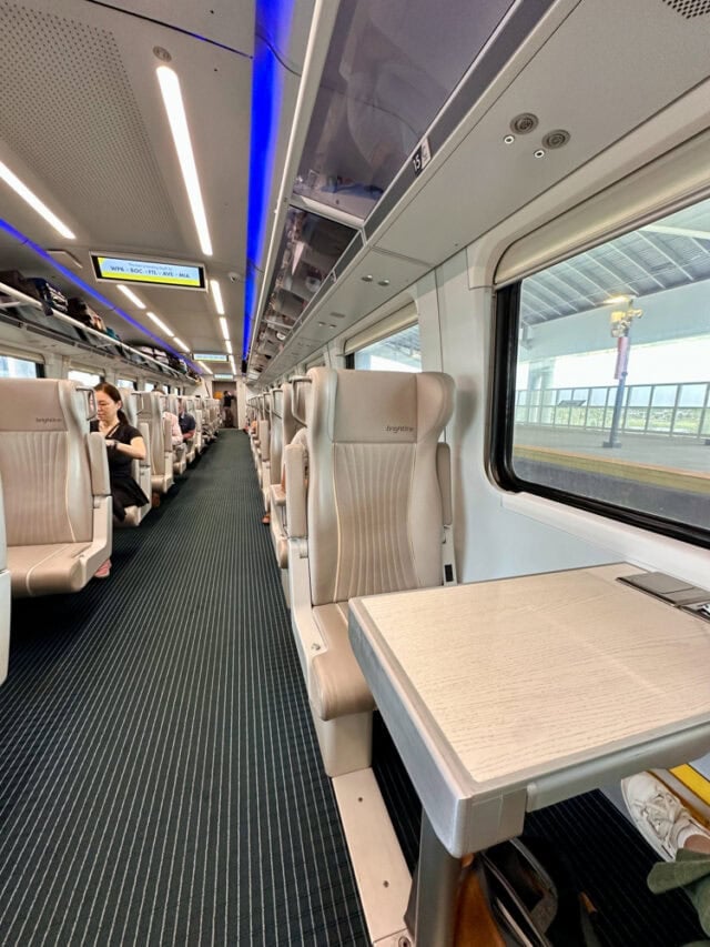 Brightline Orlando: A Review Of Florida’s High Speed Train – The Travel ...