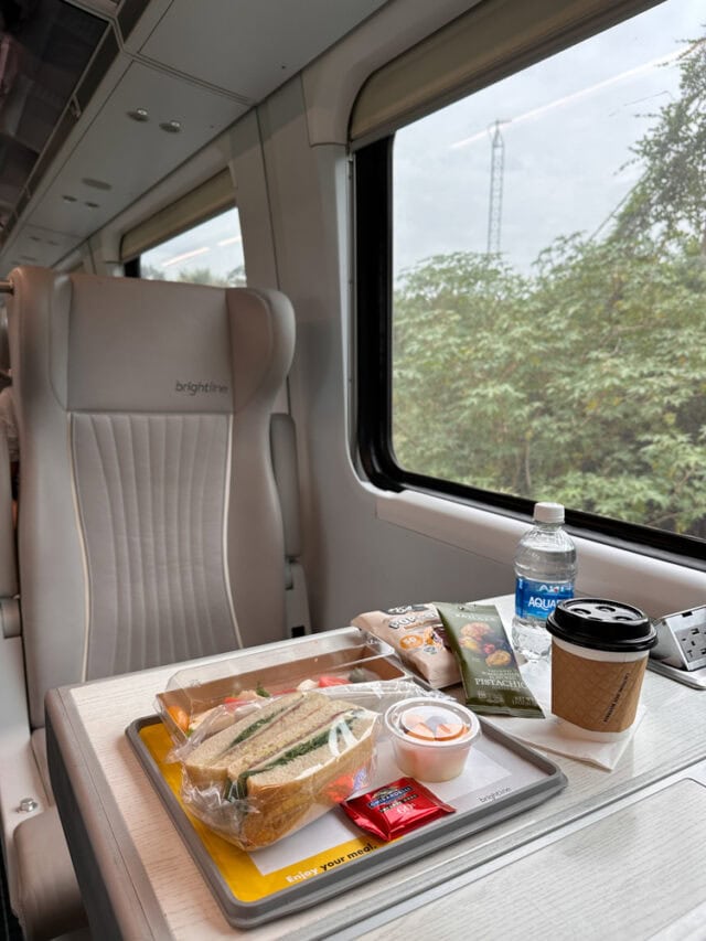 Brightline Orlando: A Review Of Florida’s High Speed Train – The Travel ...