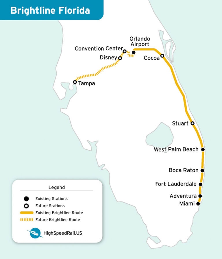 Brightline Orlando: A Review Of Florida’s High Speed Train – The Travel ...