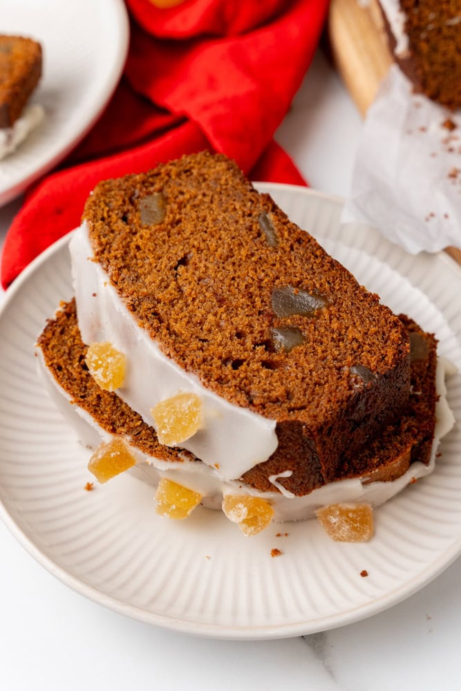 Welsh Gingerbread Loaf With Candied Ginger – The Travel Bite