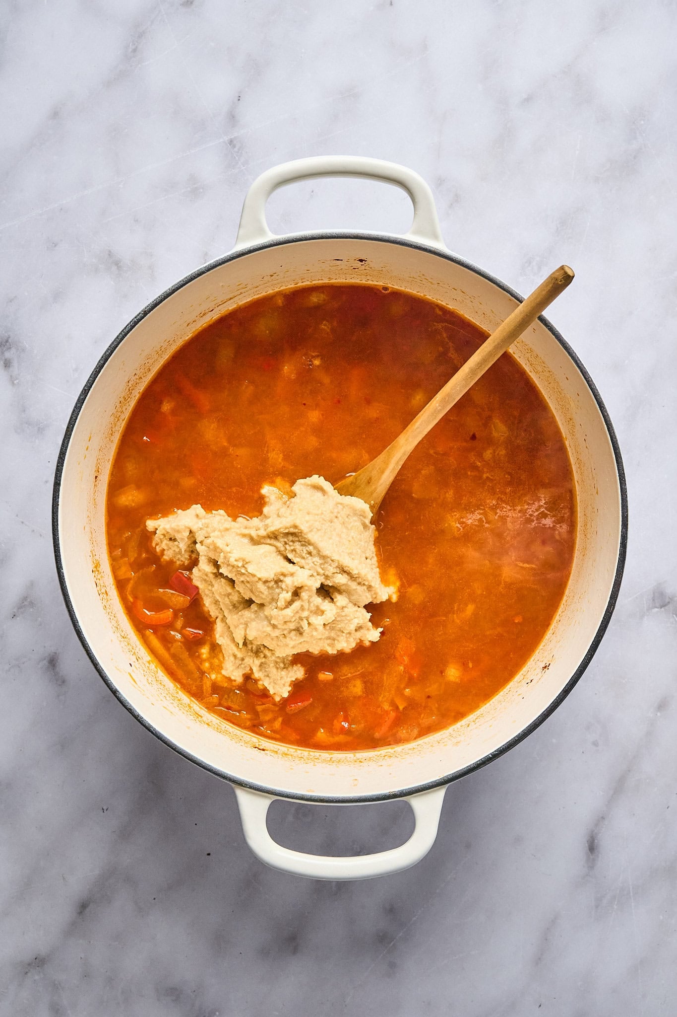 Creamy Chickpea Stew with Lemon & Miso (Ready in 30 Minutes!)